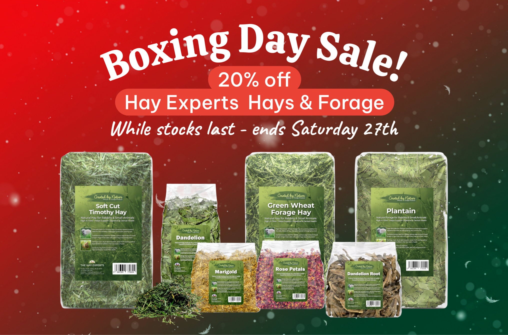 The Hay Experts: Quality Natural Forage, Hays, Food, Treats & More