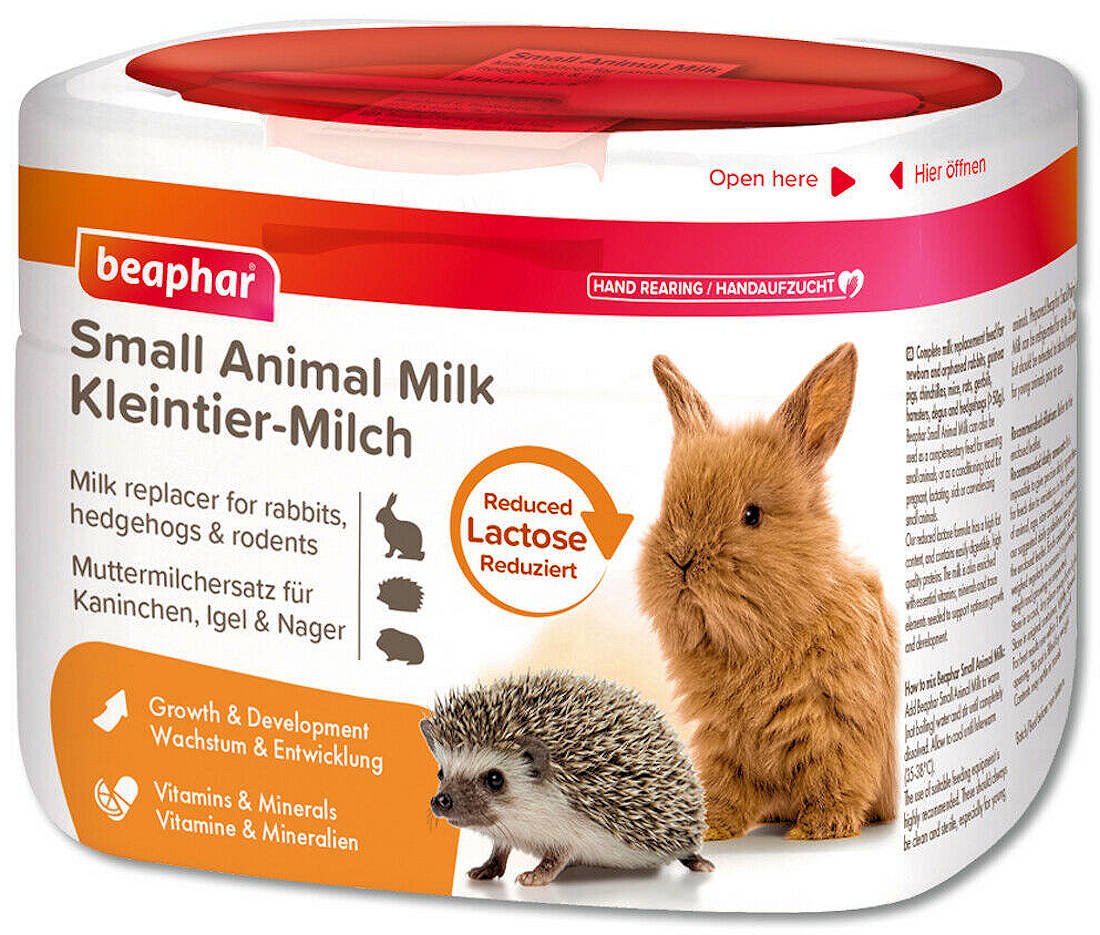 Small Animal Milk: Low Lactose milk for rabbits, hedgehogs & rodents ...