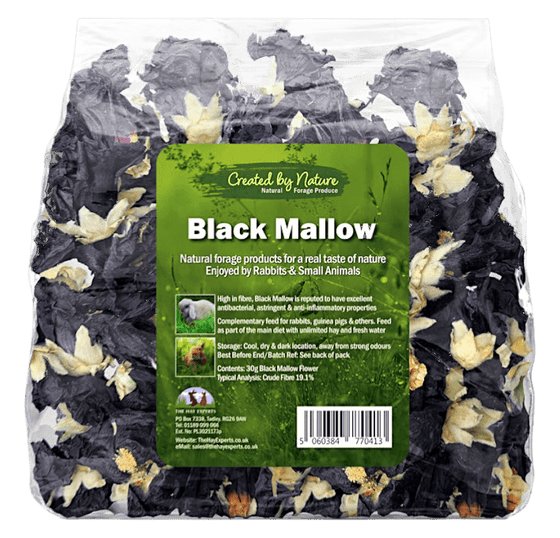 The Hay Experts - Black Mallow | Herbs & Treats | The Hay Experts