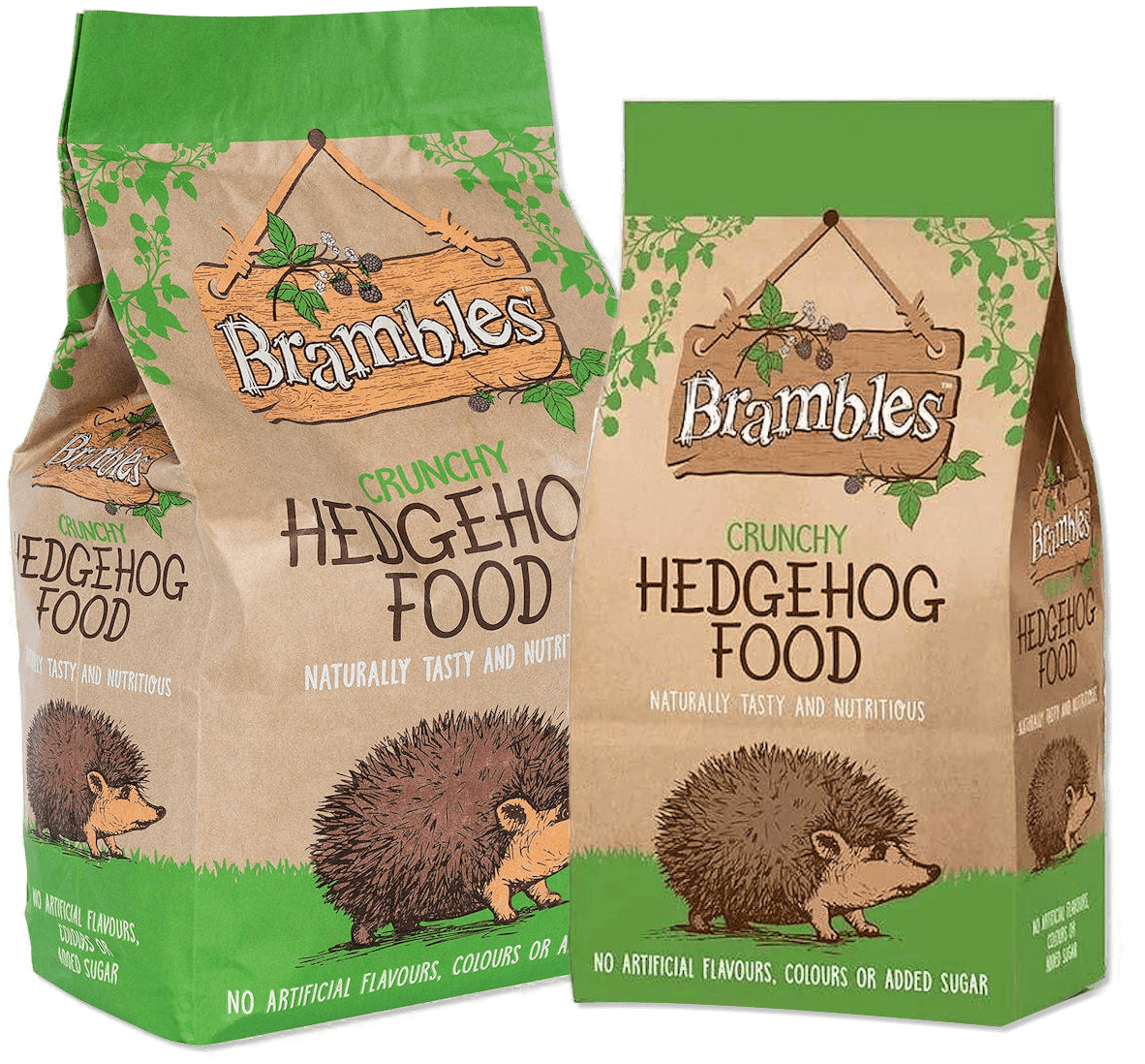 Brambles Crunchy Hedgehog Food | The Hay Experts