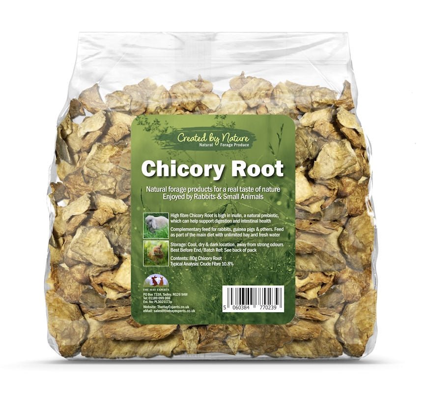 The Hay Experts Chicory Root: Quality, Natural Goodness > Small Animals
