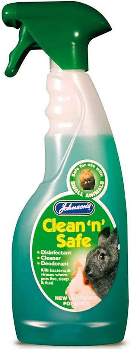 Johnsons Veterinary Products Clean 'n' Safe Disinfectant | The Hay Experts