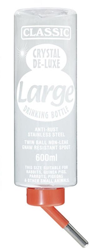 Crystal DeLuxe Large Drinking Bottle 600ml | Accessories | The Hay ...