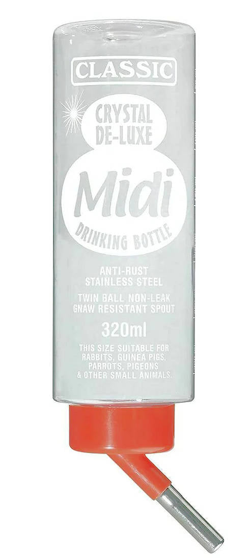 Classic - Crystal DeLuxe Medium Drinking Bottle 320ml | The Hay Experts