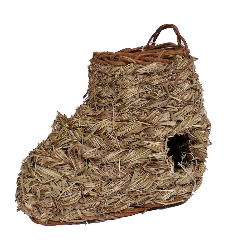 Woven Play 'n' Hide Boot - a lovely toy to chew, or home for small ...