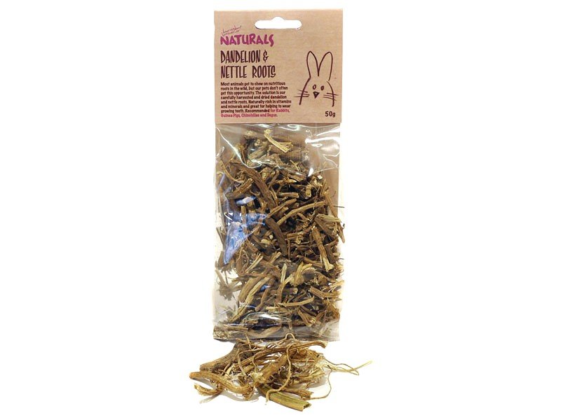 Dandelion & Nettle Roots | Herbs & Treats | The Hay Experts