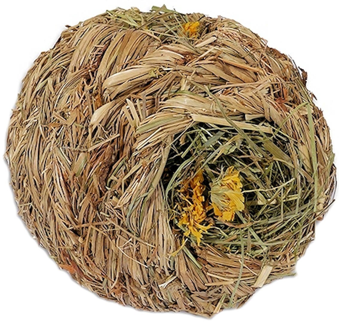 Rosewood Dandelion Roll n Nest - toy, nest & forage | The Hay Experts