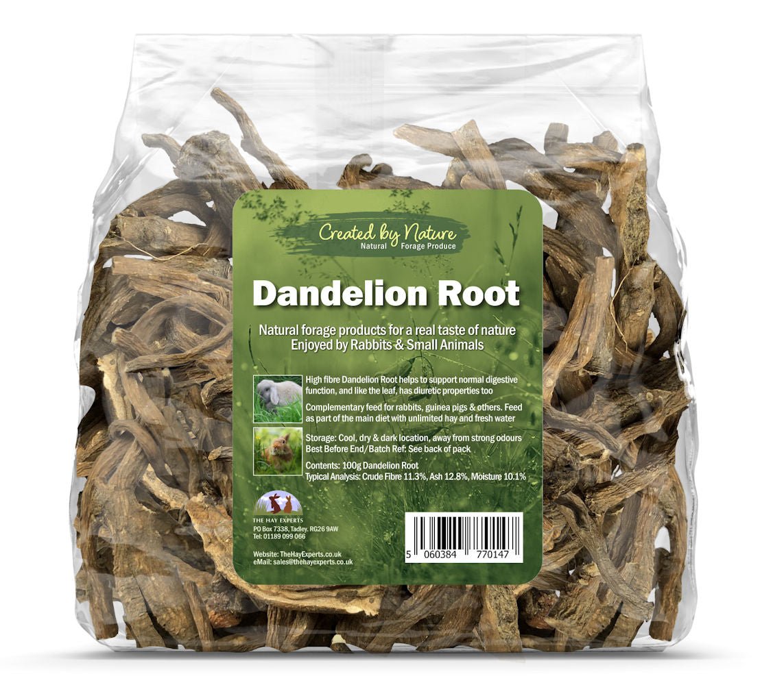 Dandelion Root: The Hay Experts High Quality Forage for Small Animals
