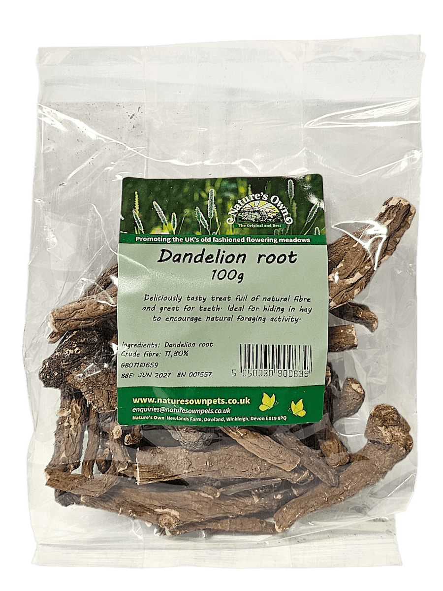 Natures Own Pet Dandelion Root for Rabbits, Guinea Pigs & Others. Great ...