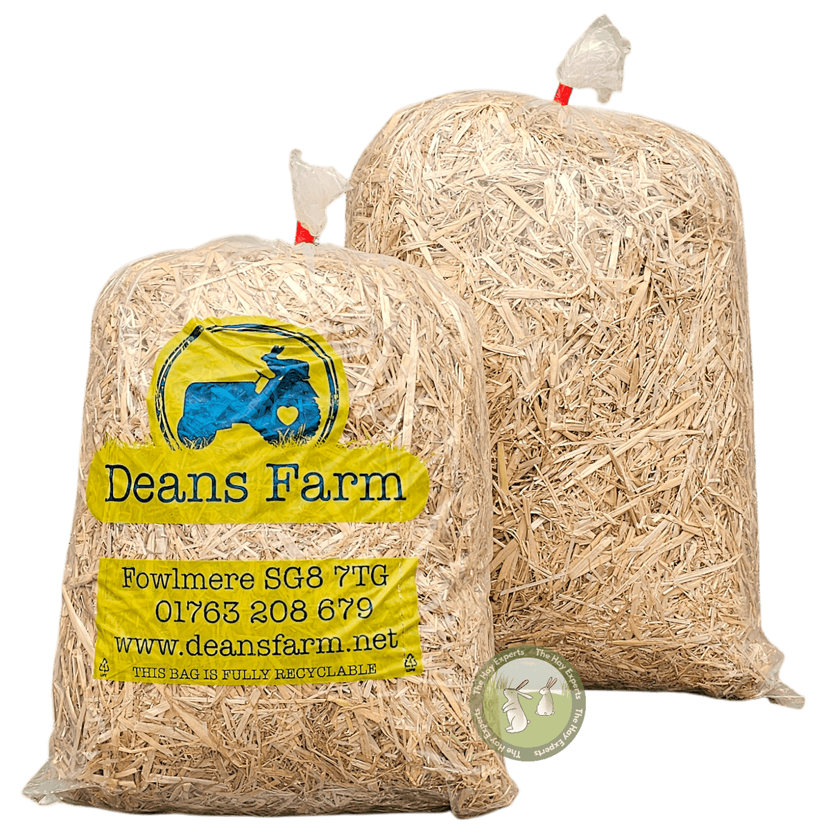 Deans Farm Barley Straw - Hand packed, quality straw for rabbits & more ...