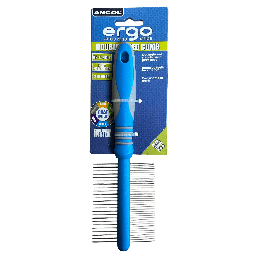 Ergo Double Sided Comb | Health & Hygiene | The Hay Experts