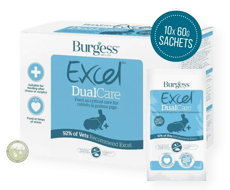 Burgess Excel DualCare - Recovery feed for rabbits and guinea pigs– The ...