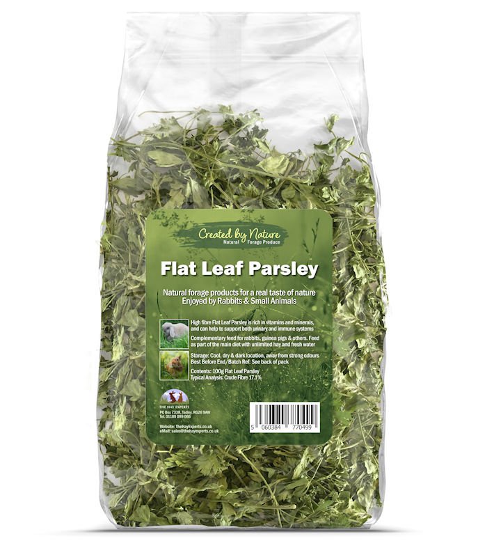 Flat Leaf Parsley– The Hay Experts