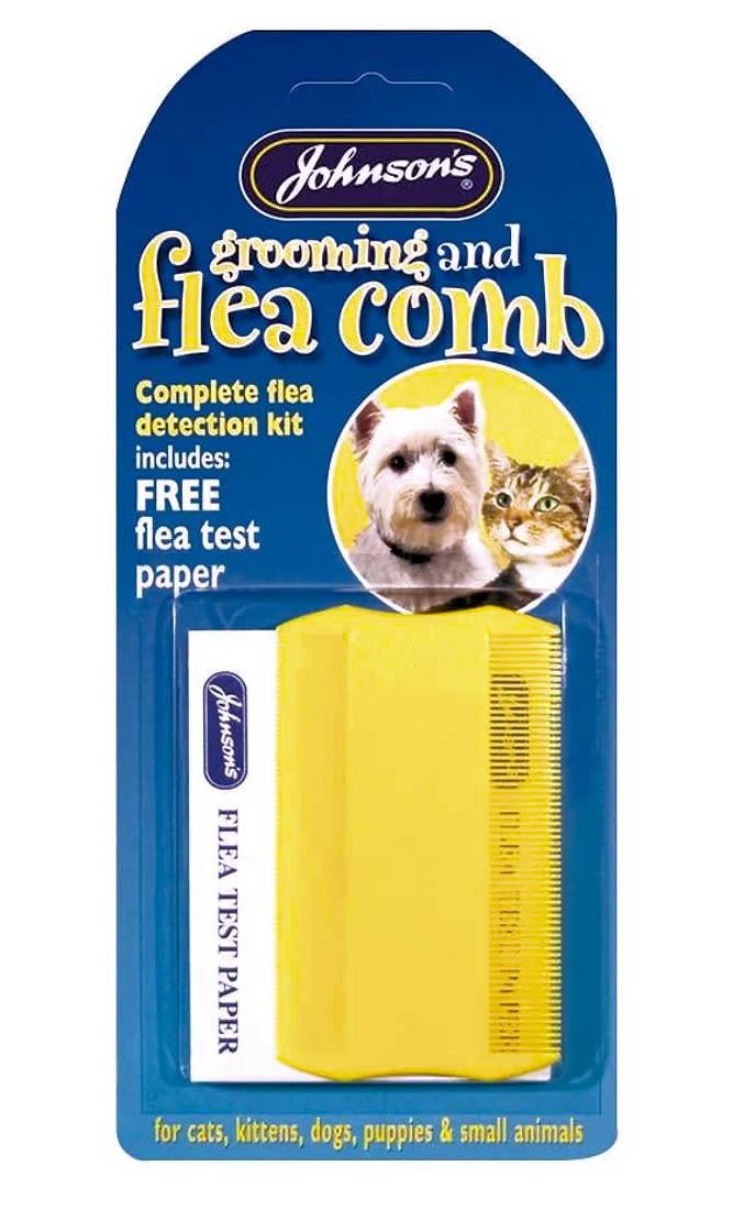 Johnsons - Flea Comb | The Hay Experts