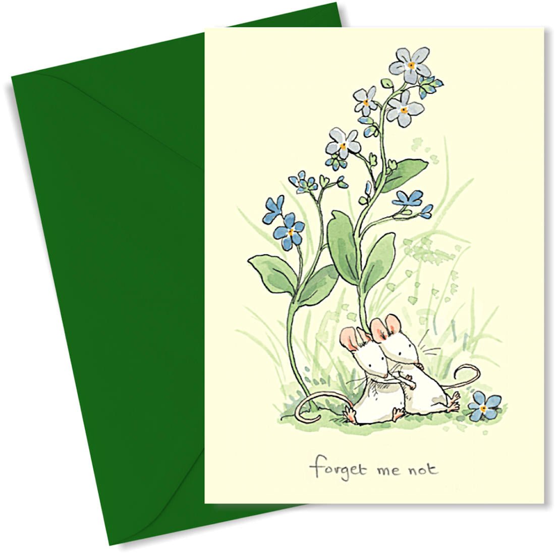 Two Bad Mice - Forget Me Not Greetings Card | The Hay Experts