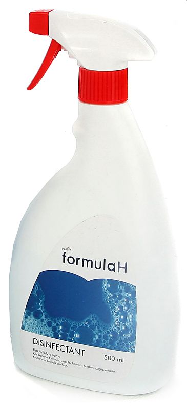 Petlife - Formula H 500ml Spray | Health & Hygiene | The Hay Experts