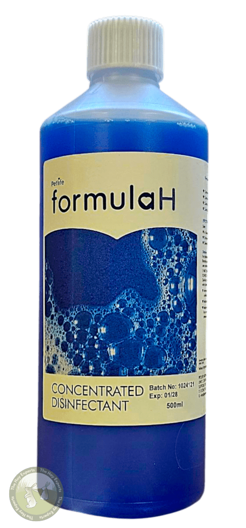 Petlife Formula H - broad spectrum high efficacy disinfectant– The Hay ...