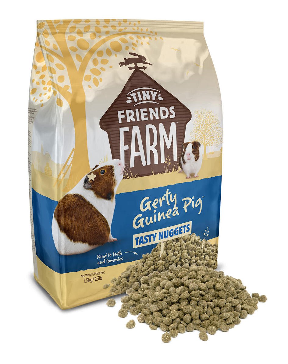 Supreme Petfoods - Tiny Friends Farm - Gerty Guinea Pig Tasty Nuggets ...