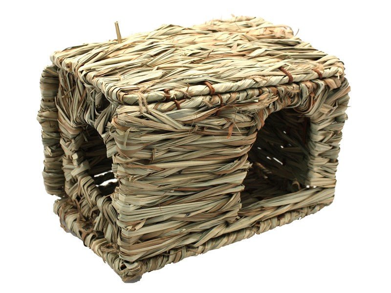 Happy Pet Grassy Hideaway - Natural and Safe Hide for Rabbits & Guinea ...