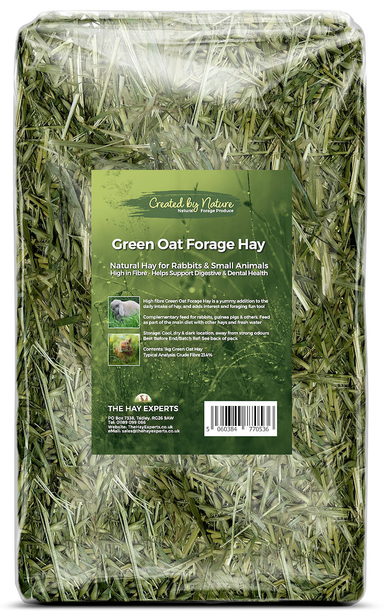 Green Oat Forage Hay - The Hay Experts