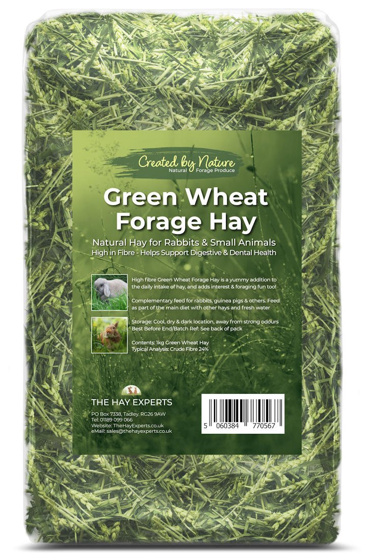 The Hay Experts - Green Wheat Forage Hay | Hays & Grasses | The Hay Experts