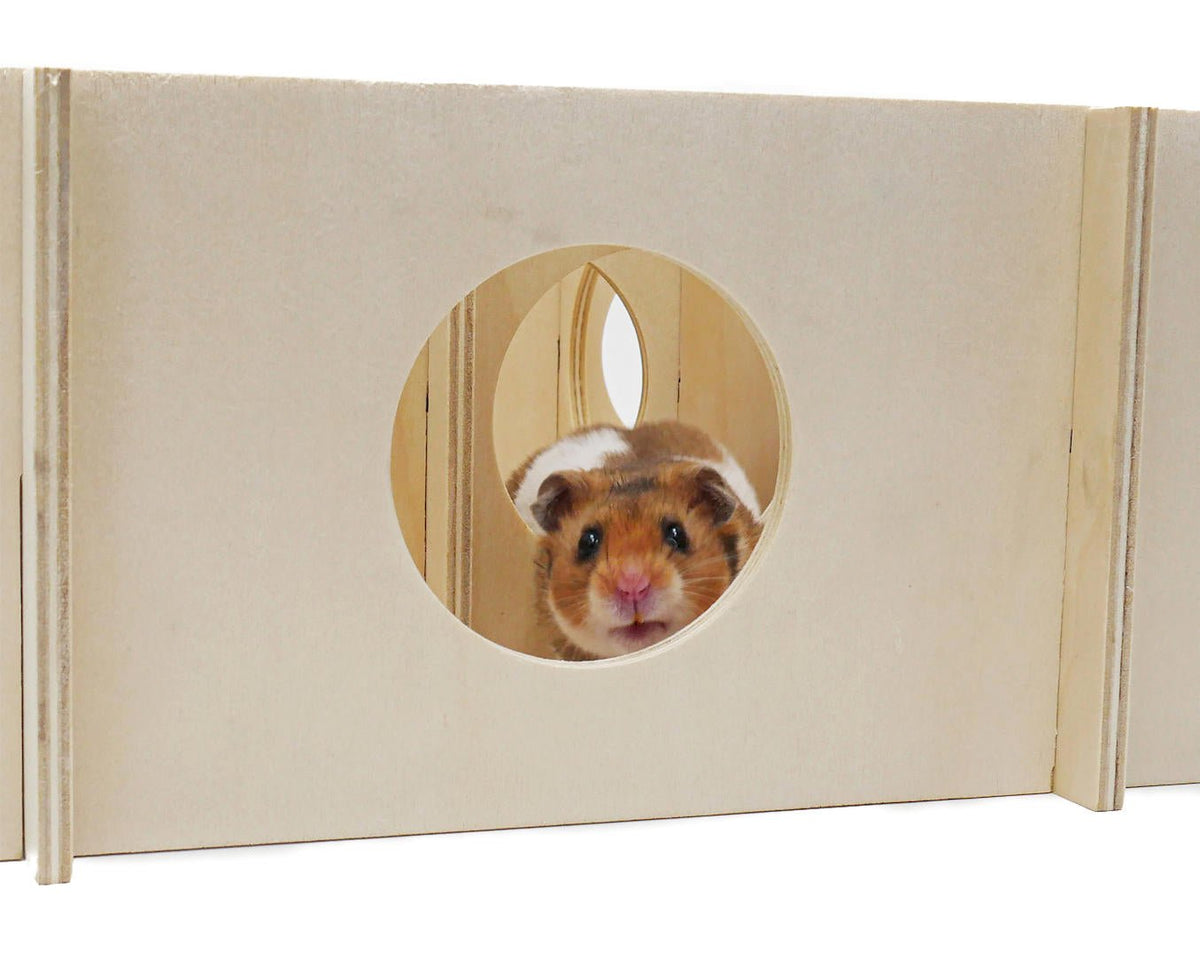 Rosewood Hamster Fun Maze for Hamsters & other small furries– The Hay ...