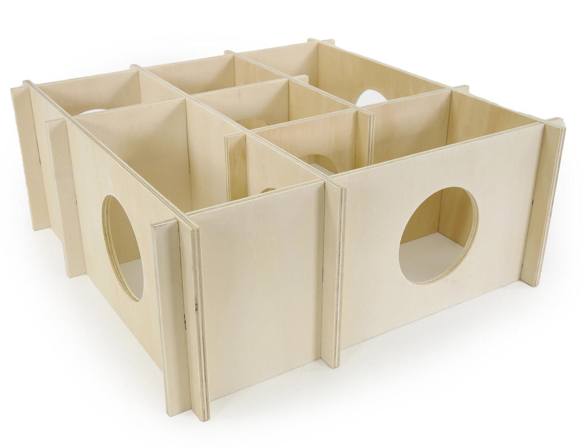 Rosewood Hamster Fun Maze for Hamsters & other small furries– The Hay ...