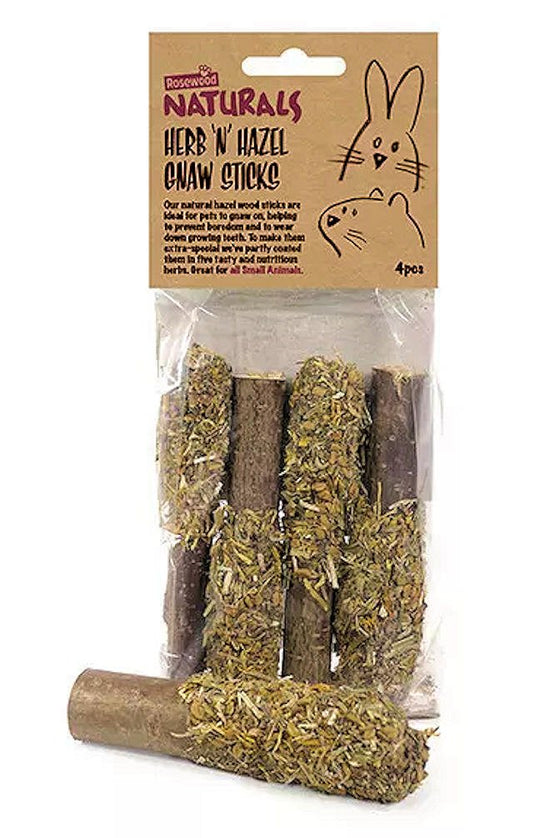 Rosewood Herb n Hazel Gnaw Sticks | Gnaws | The Hay Experts