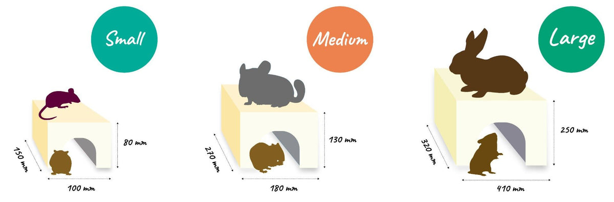 Pillow Wad Hidey Houses– The Hay Experts