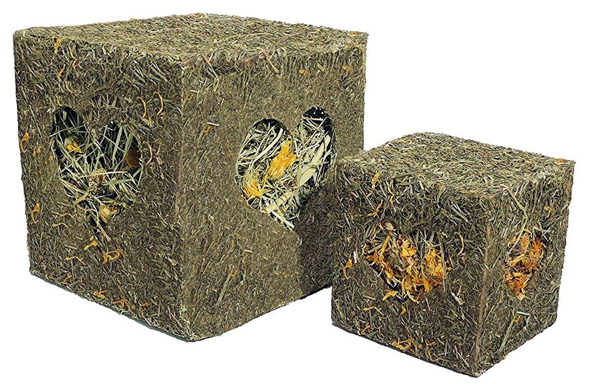 Rosewood I Love Hay Cube | The Hay Experts
