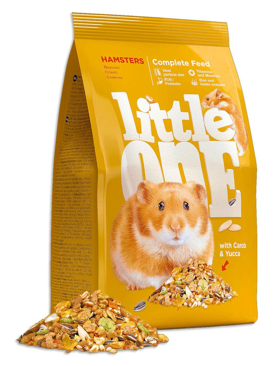 Little One Complete Hamster Food | Balanced Daily Nutrition | The Hay ...