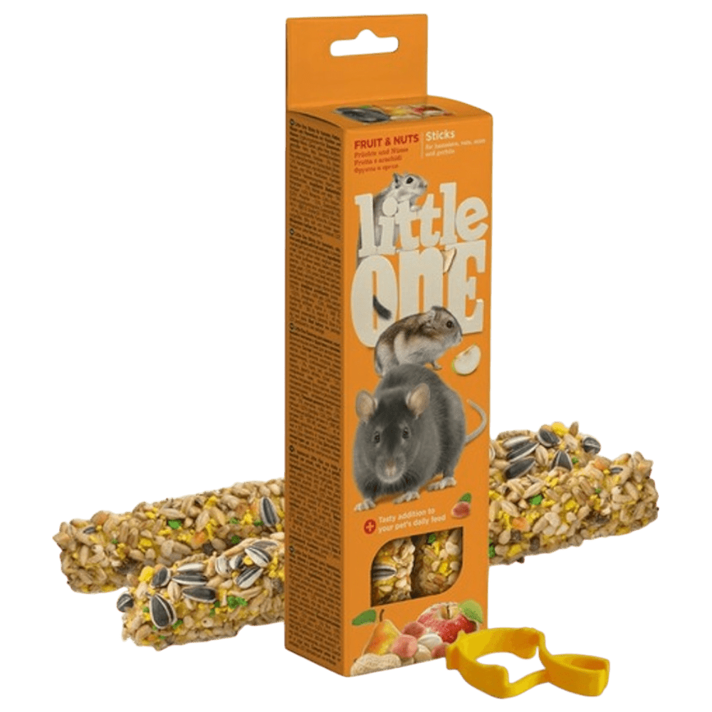 Little One Sticks - Fruit & Nuts | Edibles | The Hay Experts