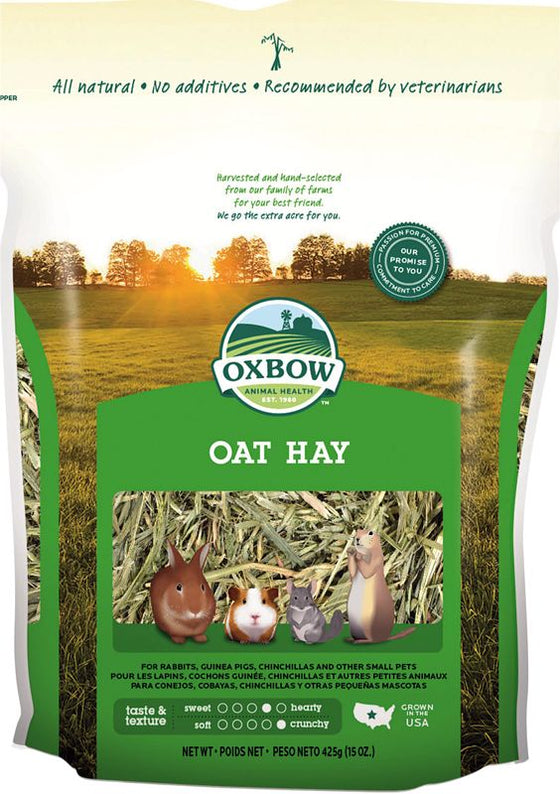 Oxbow Oat Hay | The Hay Experts