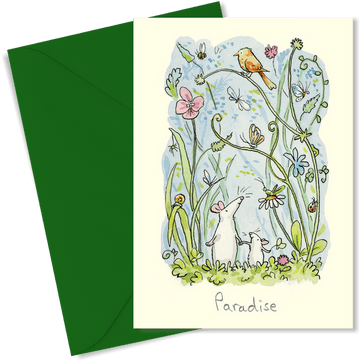 Two Bad Mice Card paradise with illustration by Anita Jeram– The Hay ...