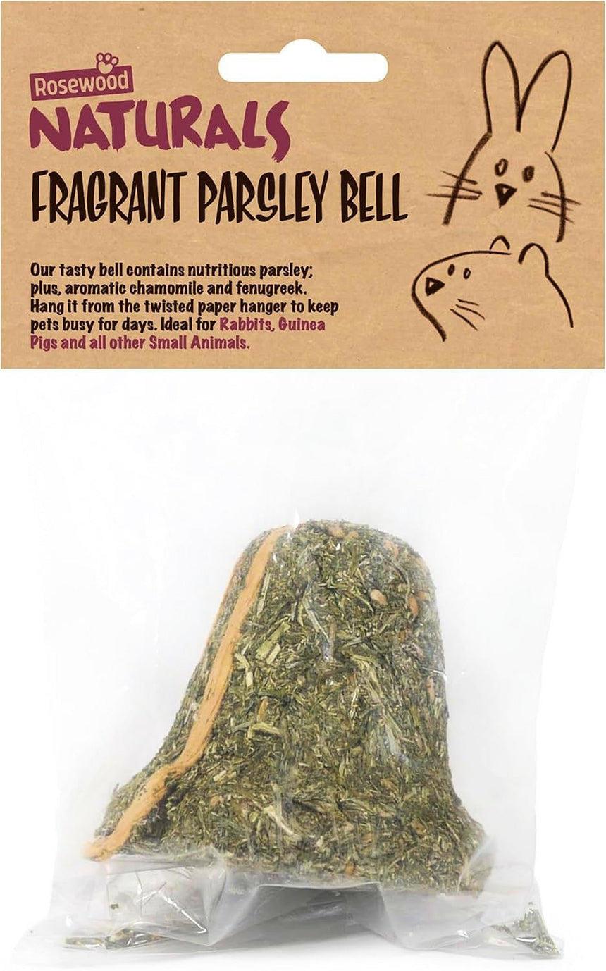 Rosewood New Parsley Bell | Herbs & Treats | The Hay Experts