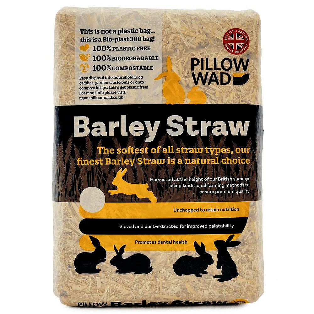 Pillow Wad Barley Straw - Bio-Pack– The Hay Experts