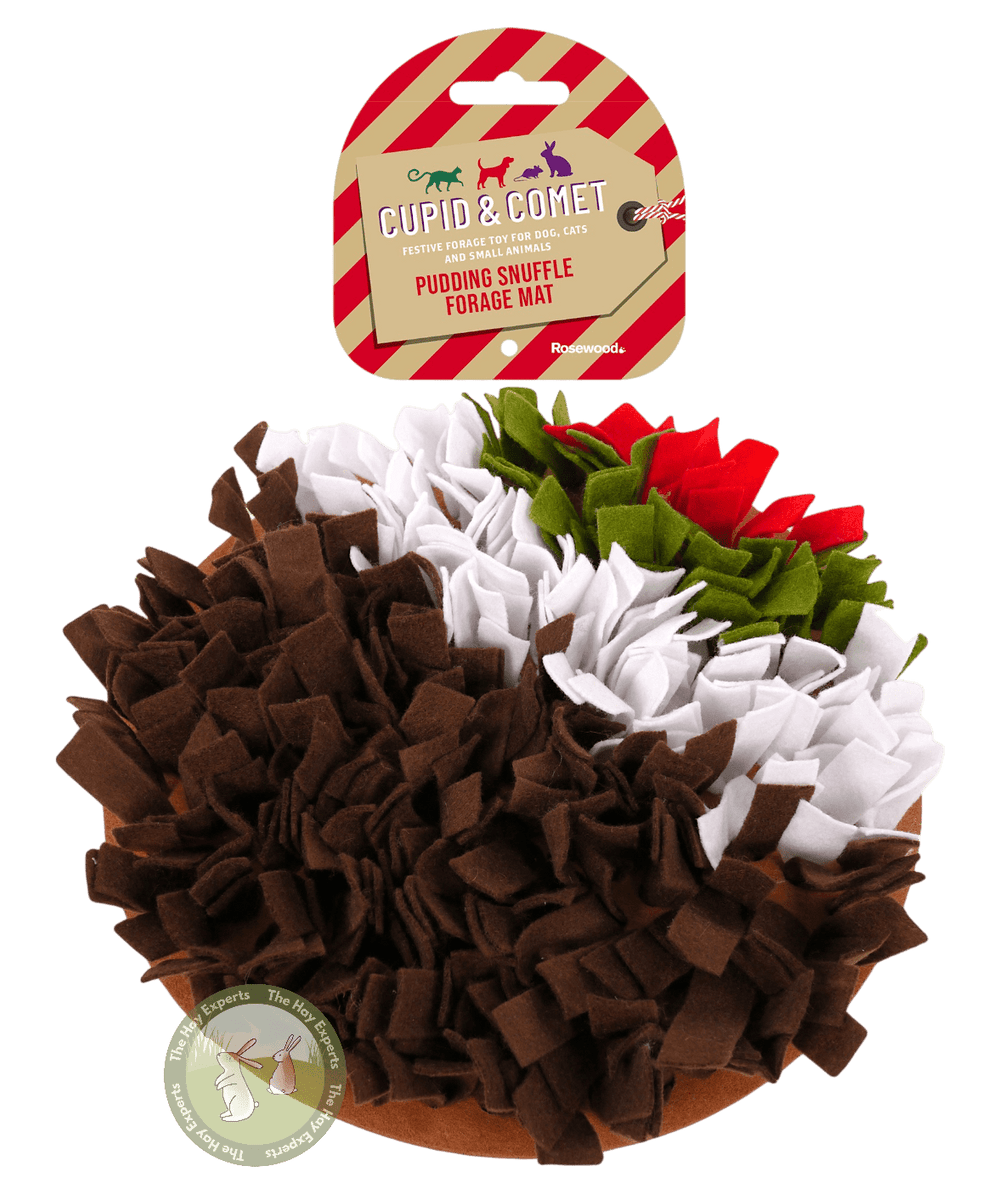 Rosewood Pudding Snuffle Forage Mat | The Hay Experts
