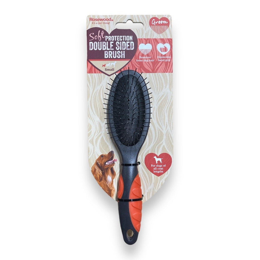 Soft Protection Double Sided Brush - Small– The Hay Experts