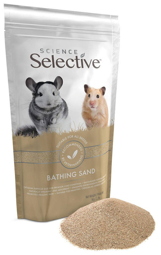 Supreme - Science Selective Bathing Sand | The Hay Experts