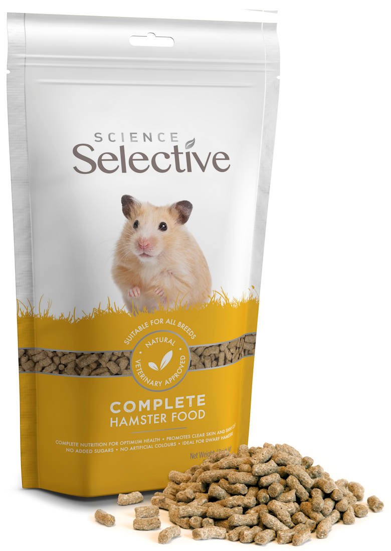 Science Selective Hamster– The Hay Experts