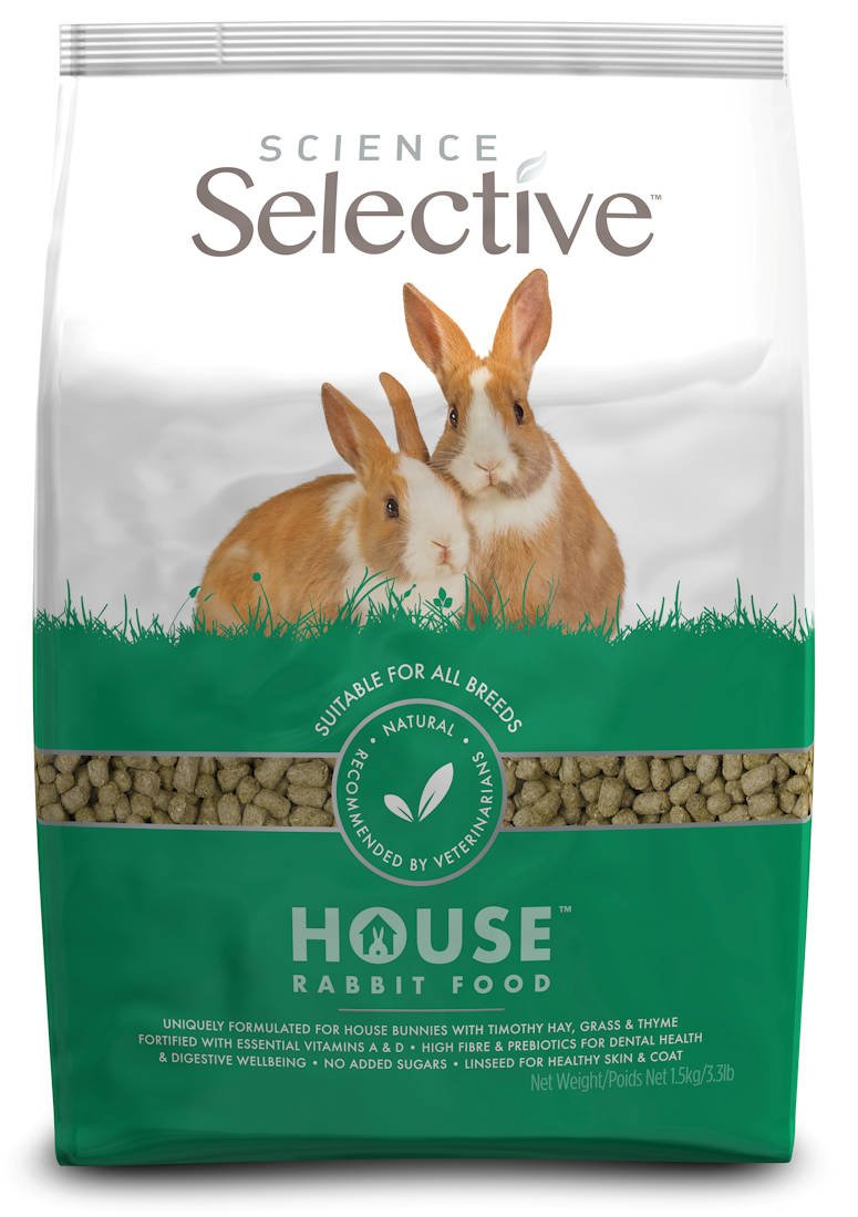 Science Selective House Rabbit– The Hay Experts