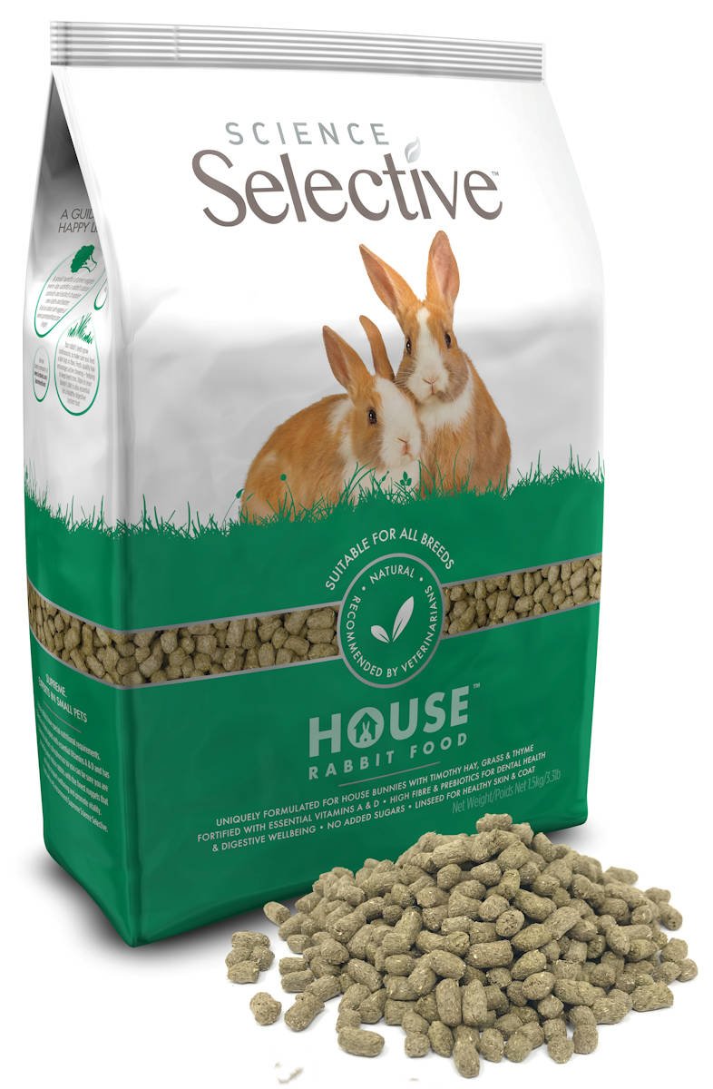 Science Selective House Rabbit– The Hay Experts