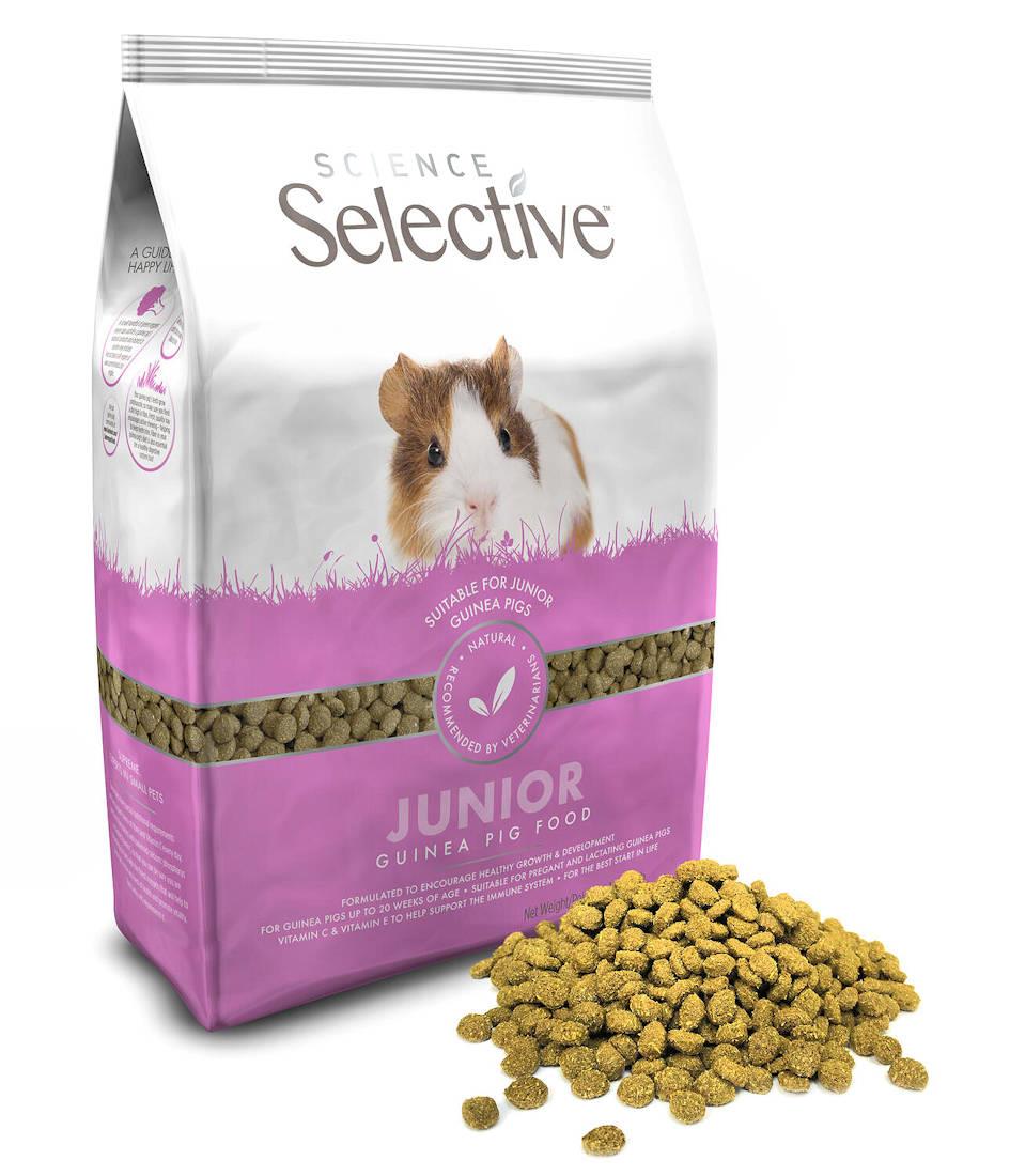 Supreme - Science Selective Junior Guinea Pig | The Hay Experts