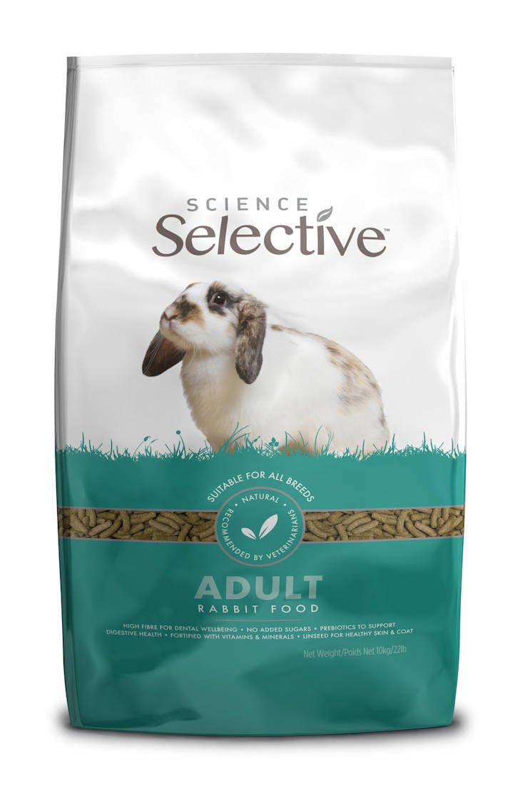 Supreme Petfoods - Science Selective Adult Rabbit Food | The Hay Experts