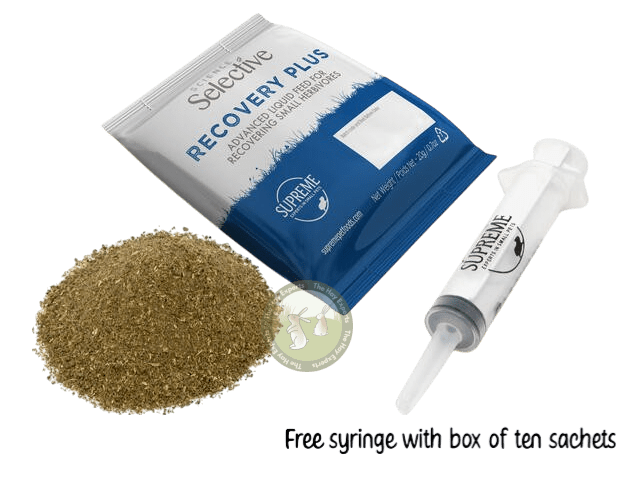 Recovery Plus Advanced Liquid Feed for rabbits & small animal recovery ...