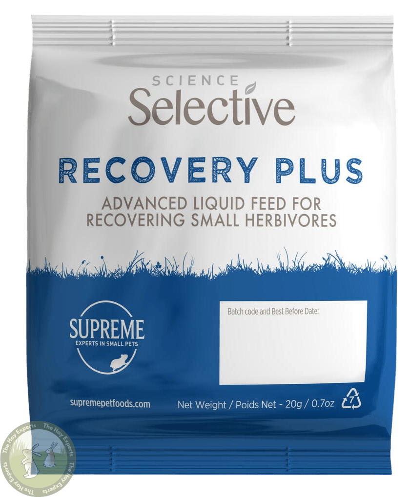 Recovery Plus Advanced Liquid Feed for rabbits & small animal recovery ...