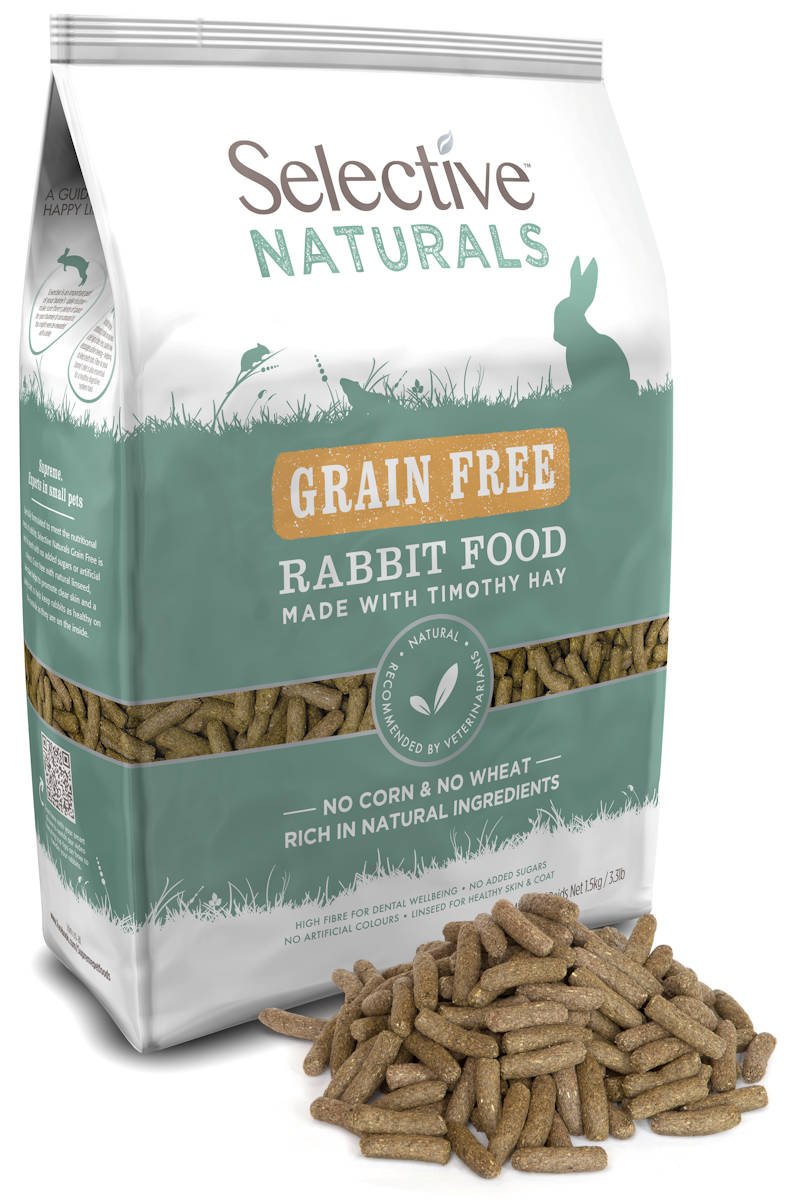 Selective Naturals Grain Free Rabbit Food | Edibles | The Hay Experts