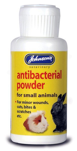Johnsons Veterinary Products - Small Animal Anti-Bacterial Powder ...