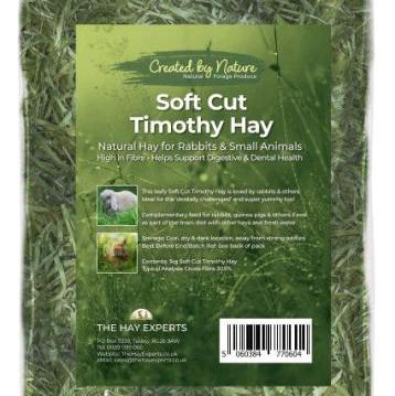 The Hay Experts - Soft Cut Timothy Hay | Hays & Grasses | The Hay Experts