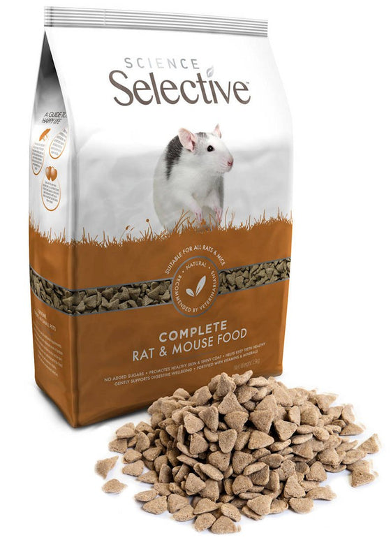 Supreme - Science Selective Rat & Mouse | The Hay Experts